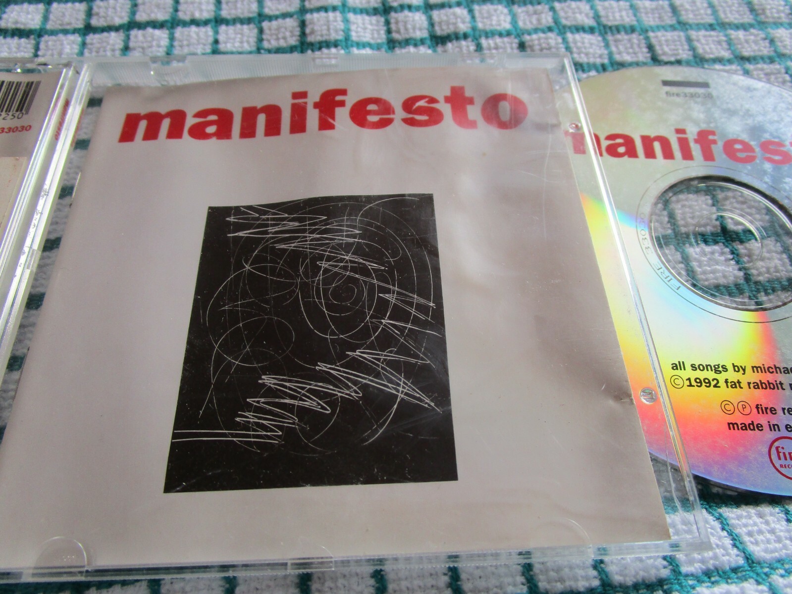 Manifesto (CD 1993) for sale online | eBay