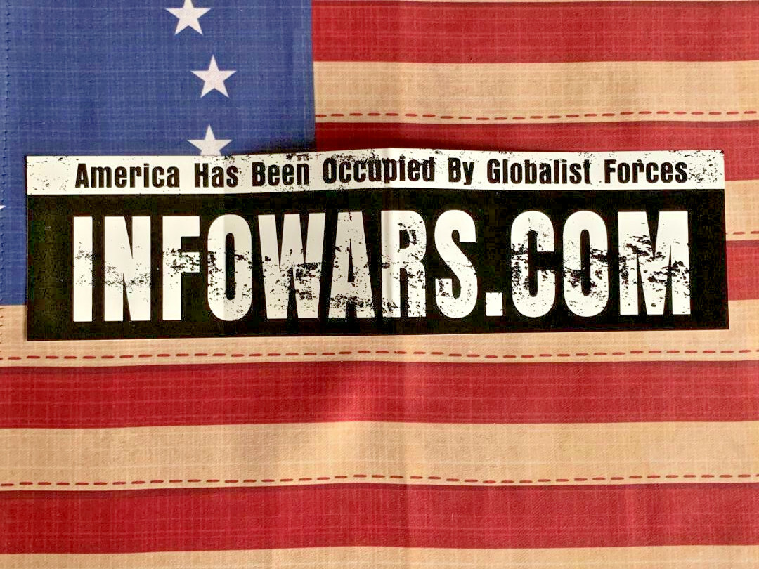 RARE! INFOWARS BUMPER STICKERS! ALEX JONES! YOU CHOOSE! FREE SHIPPING ...