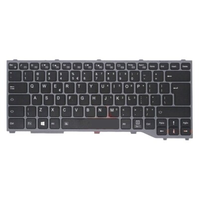 Backlit Laptop Keyboard For Fujitsu LifeBook T937 T938 T939 English US ...