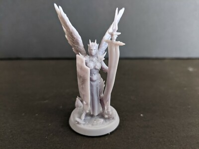 Erinyes Demon Miniature Dungeons And Dragons Pathfinder Critical Role ...