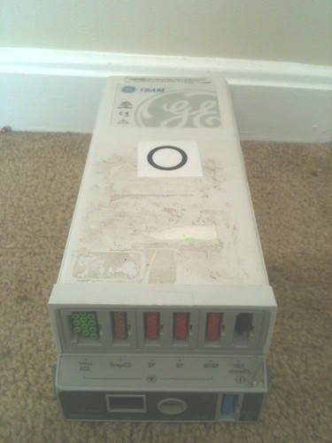 Marquette Tram 451N Nellcor Oxismart XL SpO2 Temp/CO BP NBP Module Nice ...