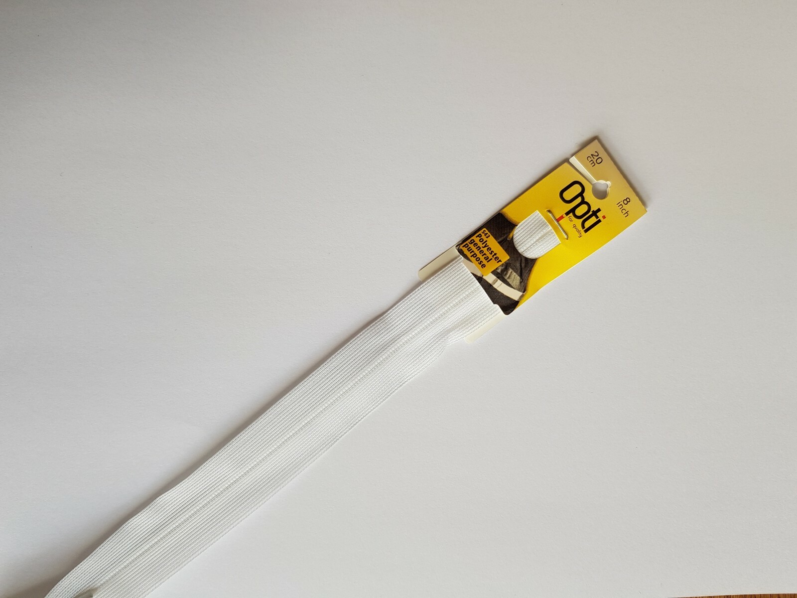 OPTI S43 Concealed/Invisible Closed End Zips, teardrop puller for Light ...