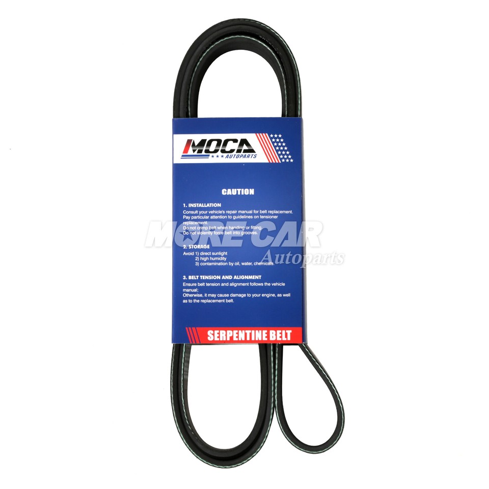 EPDM Serpentine Belt fit 03-07 Honda Accord DX EX LX 2.4L GAS DOHC ...