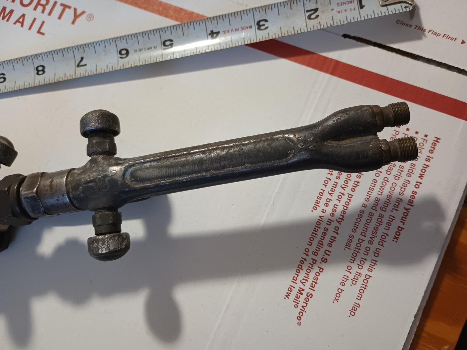 Vintage Meco Aviator Jet Cutting Welding Brazing Torch Handle With Tip ...