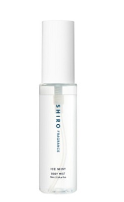 SHIRO ICE MINT BODY MIST 50mL JP | eBay