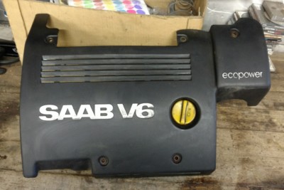 SAAB 95 V6 ENGINE COVER AND OIL CAP OEM 2001 | eBay