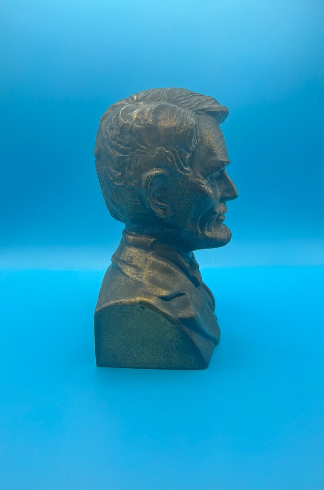 Vintage Abraham Lincoln Bust Bookend or figurine | eBay