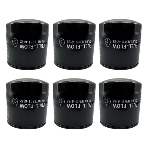 6 Pcs 11-6182 116182 LF502067 152081HC0A W21ES01500 Oil Filter For ...