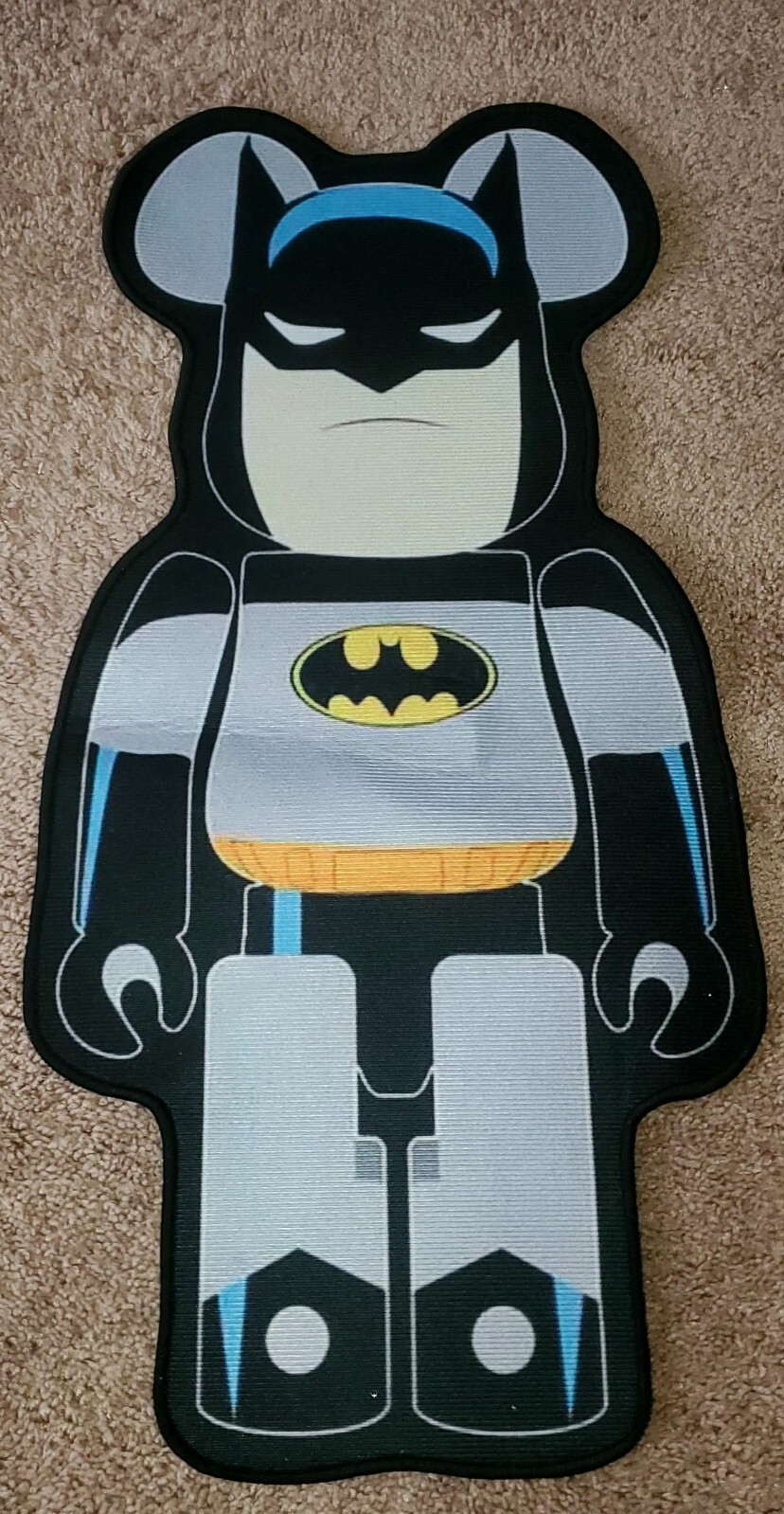 Batman bearbrick rug | eBay