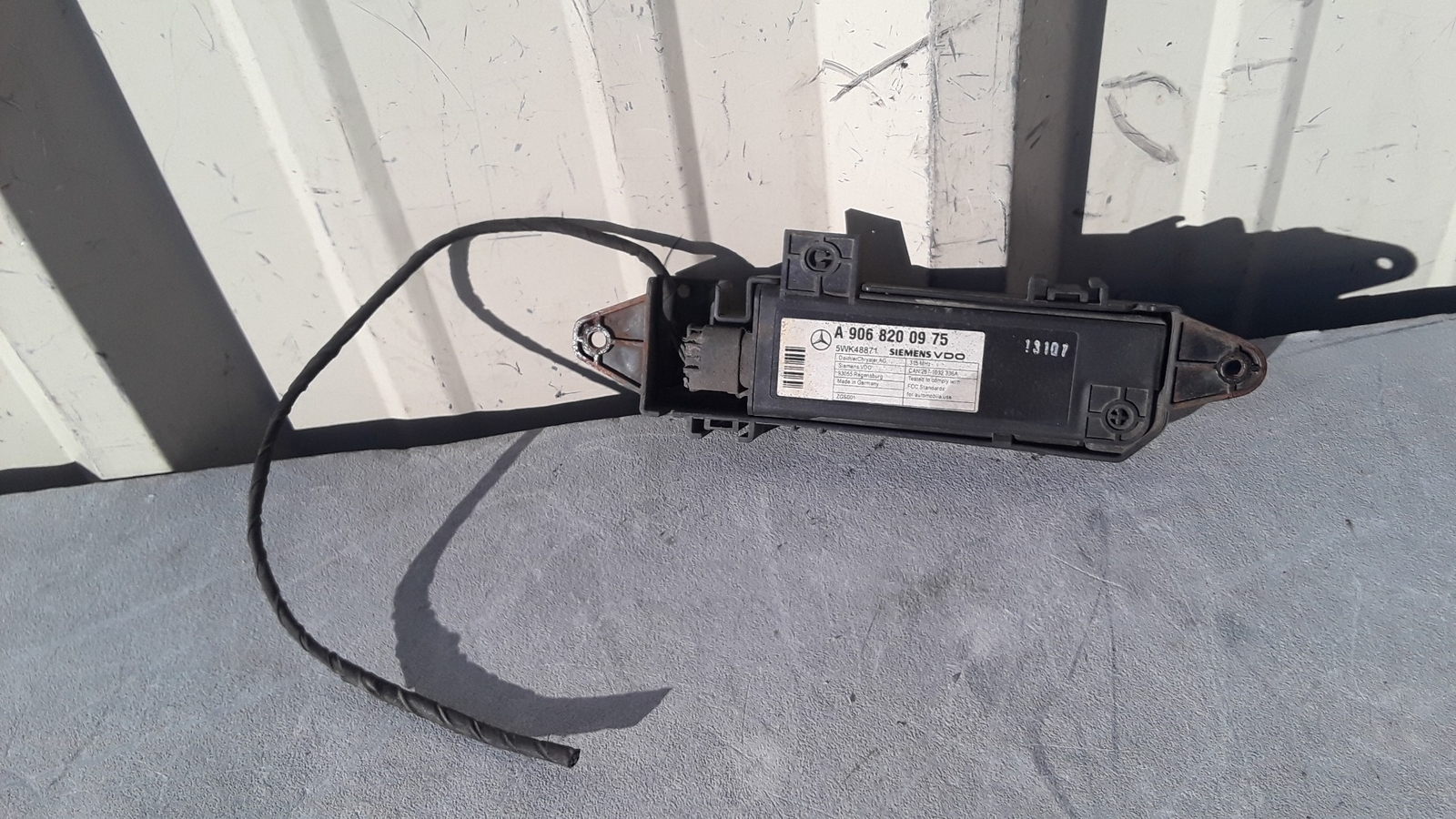 2010-2018 MERCEDES SPRINTER W906 TIRE PRESSURE MONITORING SYSTEM SENSOR ...