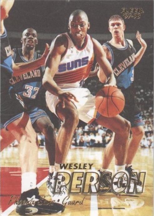 1997-98 Fleer - Wesley Person #11 for sale online | eBay