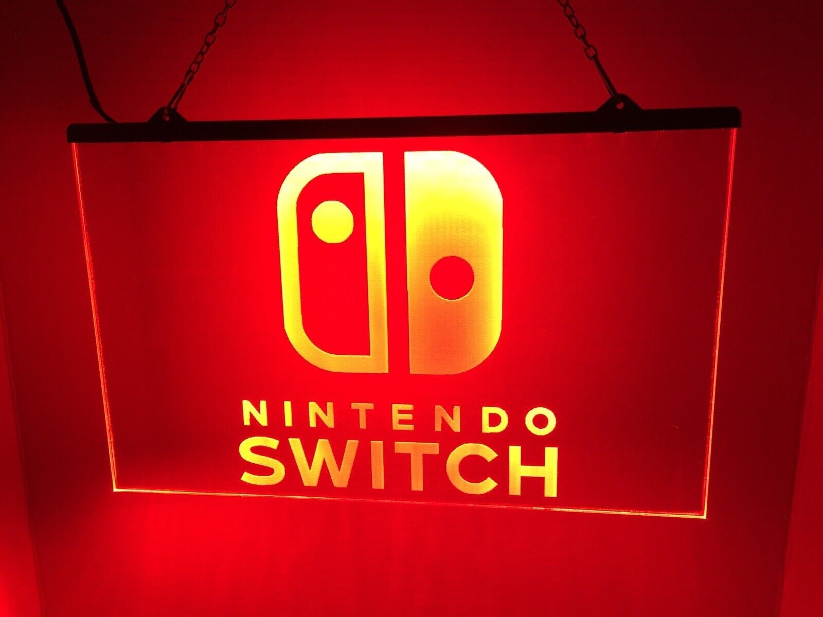 Nintendo Switch LED Neon Light Sign for Game Room Console Store Club ...
