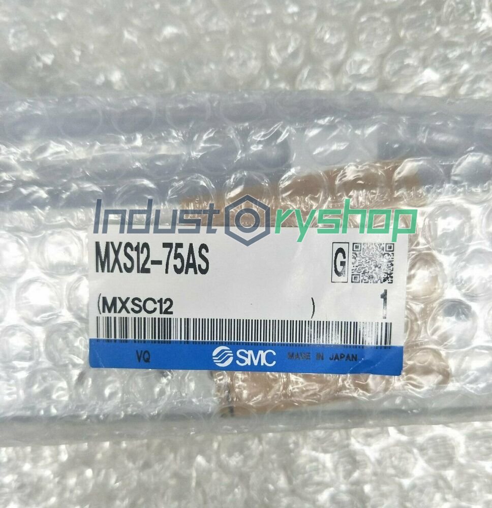 1PCS New FOR SMC MXS12-75AS Pneumatic slide Cylinder | eBay