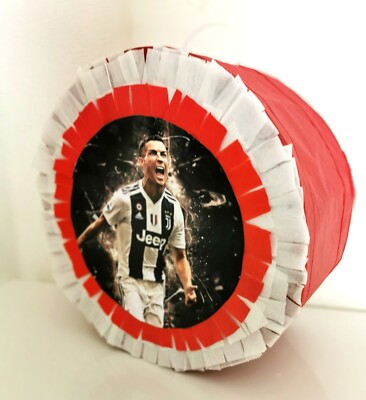 Pinata Cr7 Cristiano / Bâton Pinata /Fete Anniversaire enfant /Pinata ...