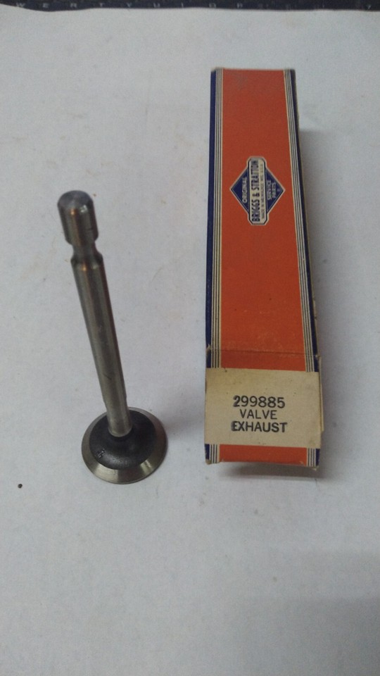 Briggs & Stratton 299885 Valve Exhaust (No Retainer) | eBay