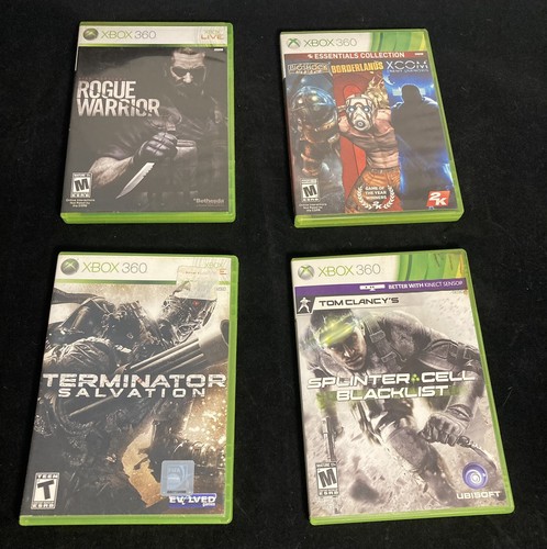 Xbox 360 games 4 Pack Lot TESTED AND WORKING | eBay