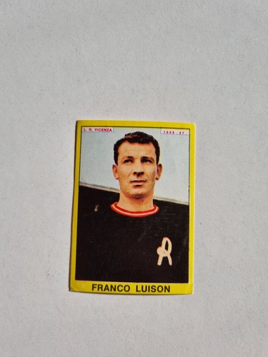 Figurine Franco Luison Vicenza Footballeurs 1966-1967 66-67 Panini ...