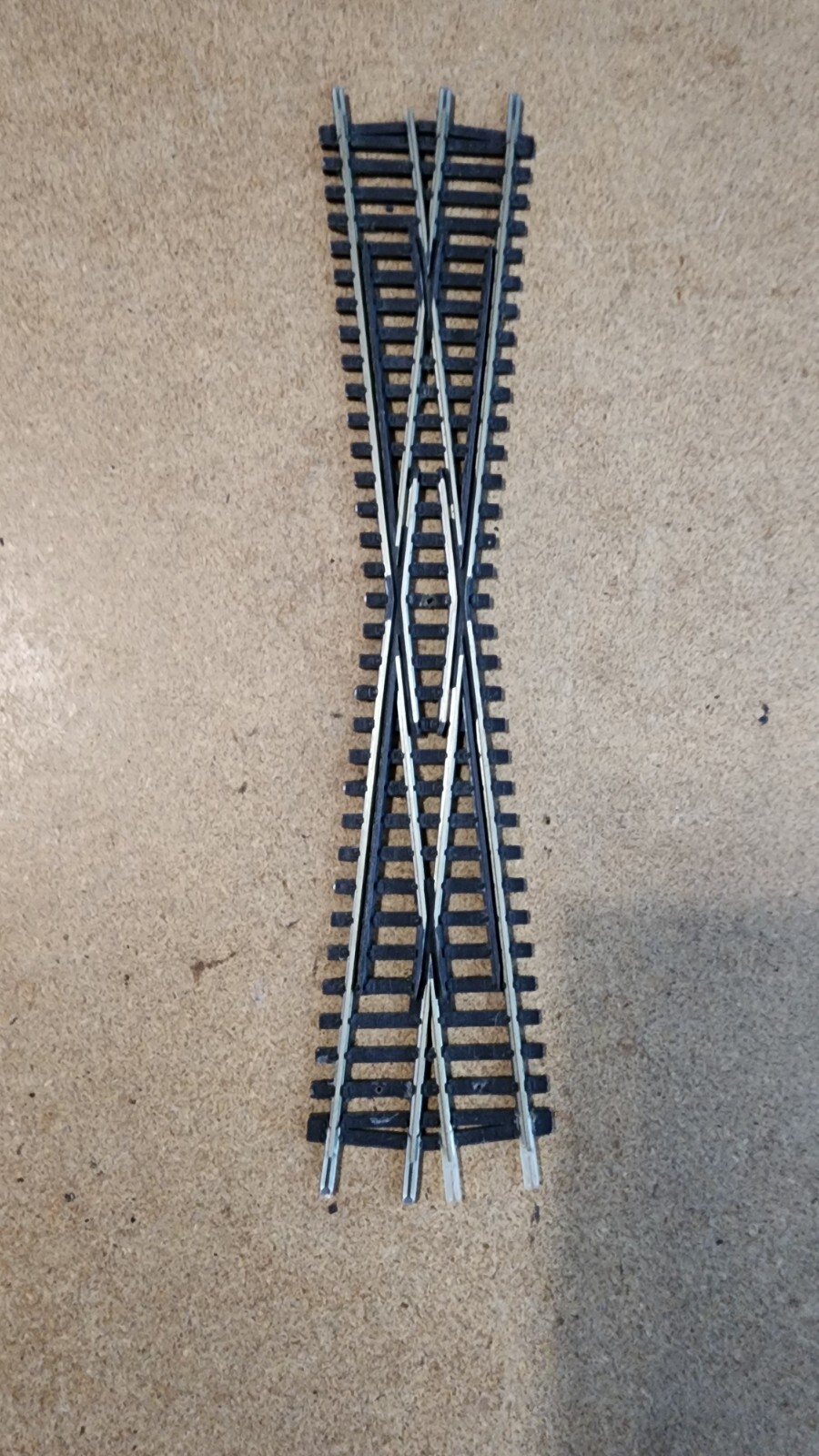 Peco Silver Nickel Long Diamond Crossover | eBay