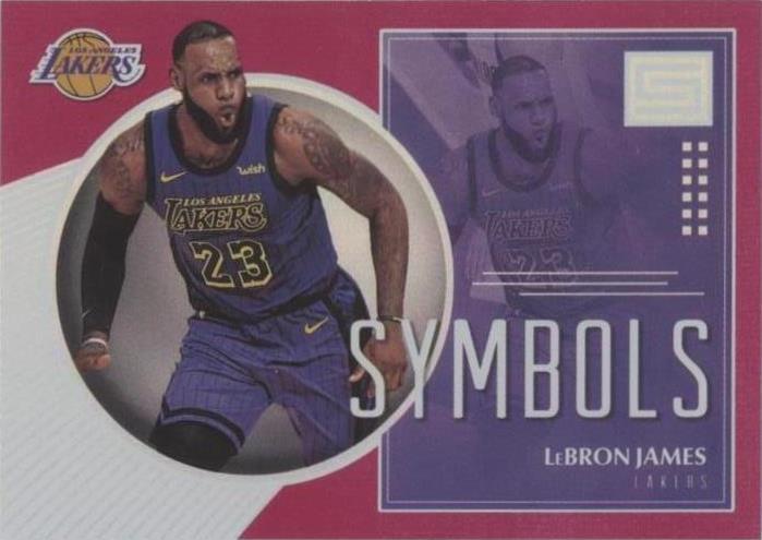2018-19+Panini+Status+-+Symbols+Red+%233+LeBron+James for sale online ...