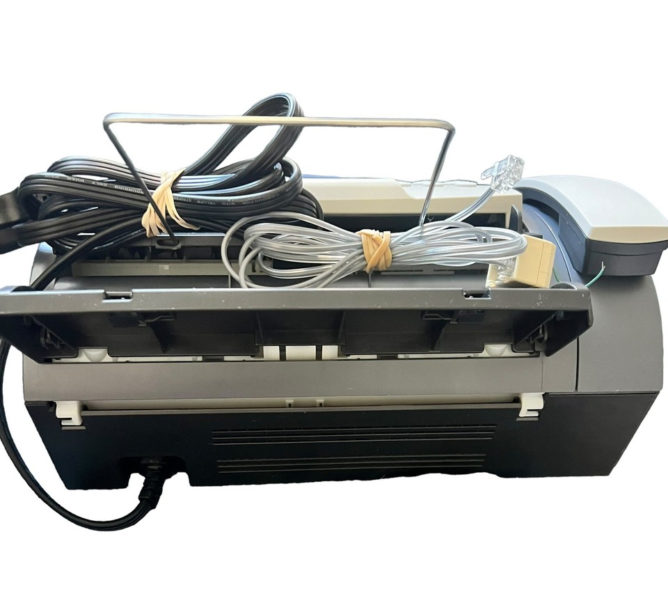 Brother FAX-575 Personal Plain Paper Fax machine Tested Working Phone ...