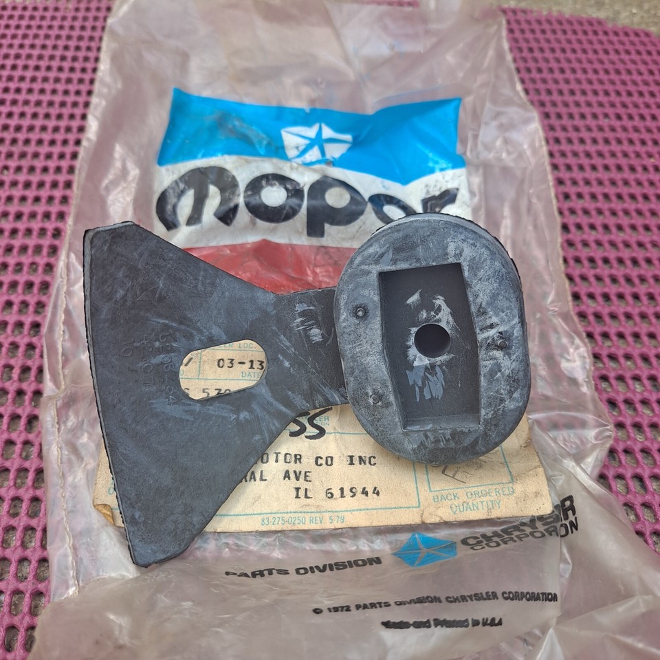 1978-1983 Dodge Omni Plymouth Horizon NOS MoPar CLUTCH CABLE GROMMET | eBay