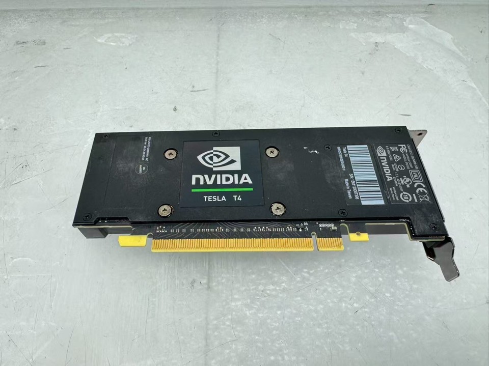 NVIDIA Tesla T4 16GB GDDR6 GPU Graphics 699-2G183-0200-200H | eBay