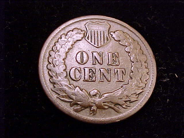 1889 Very Good, and 1890 Indian Head Cent nearly Good. A (2) Two Coin ...