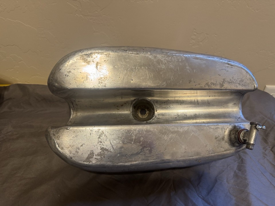 BSA B44 B44VS Victor Special Aluminum Gas Tank Vintage | eBay