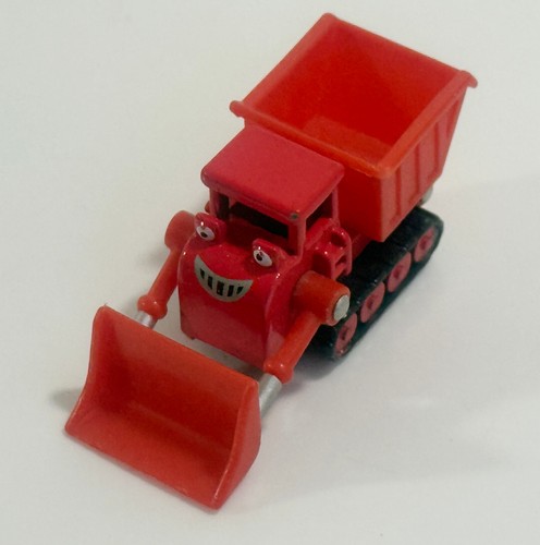 Bob The Builder Muck Bulldozer Truck Toy Plastic Red Construction ...