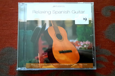 Relaxing Spanish Guitar / Amy Hayashi-Jones (CD, 2007, In Balance) NEW ...