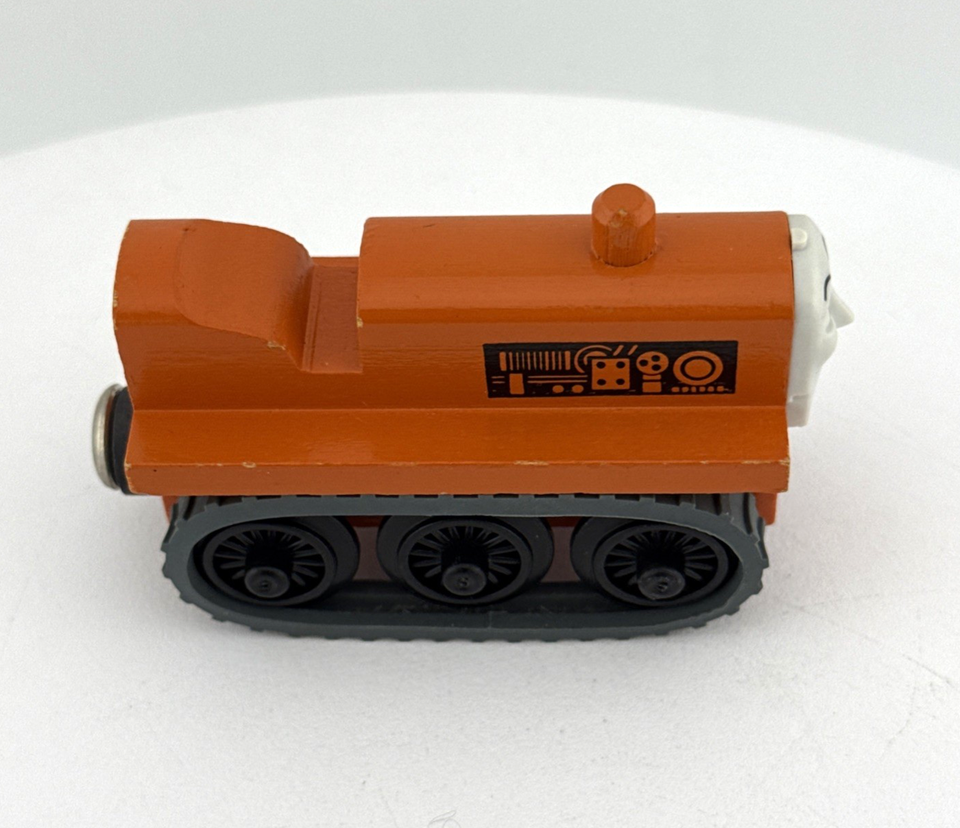 Thomas Friends Wooden Railway TERENCE 1993 Flat Magnets Staples No ...
