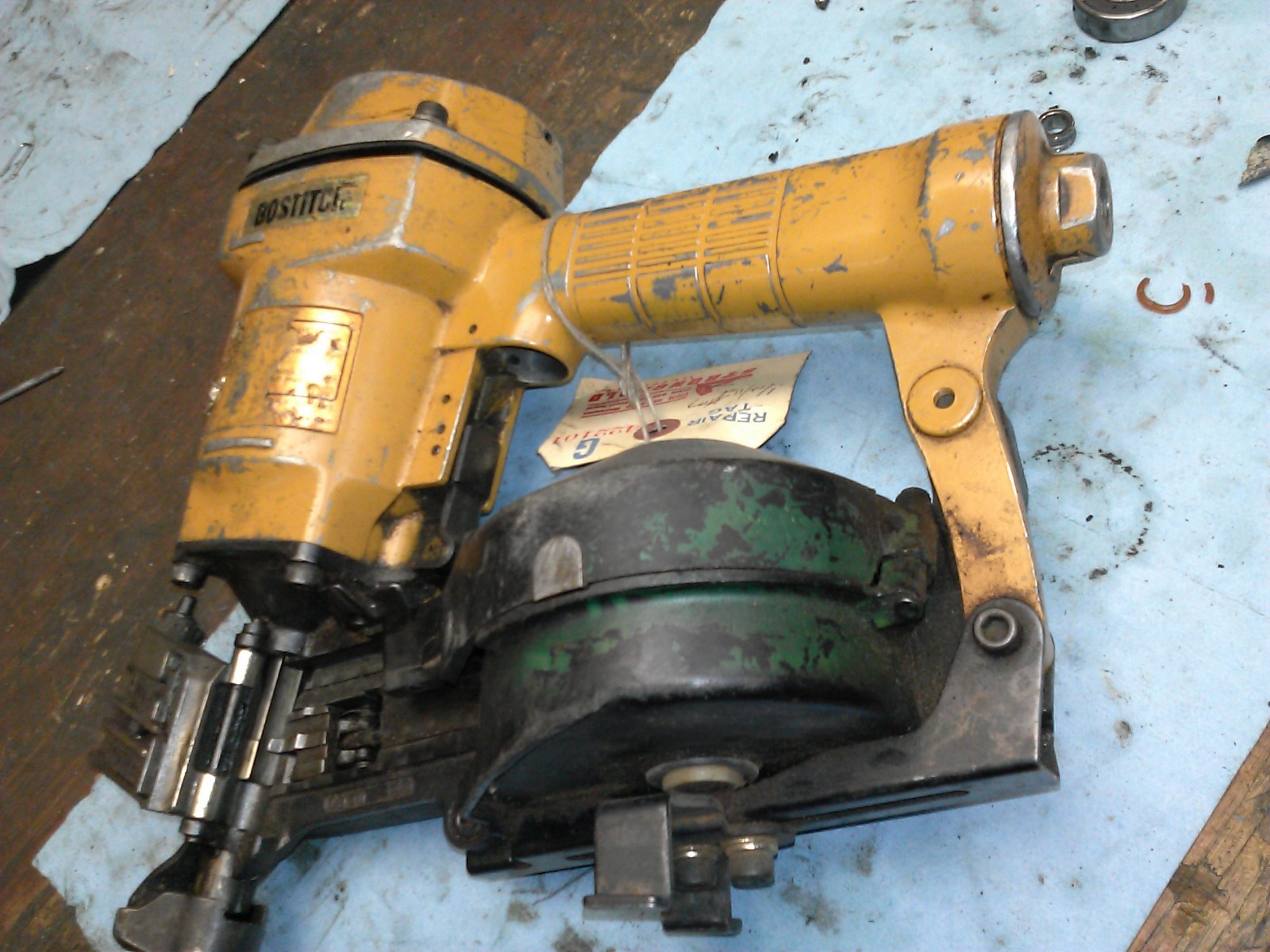 USED N12107 HOLDING PAWL For N12B Roofer Gun - ENTIRE PICTURE NOT FOR ...