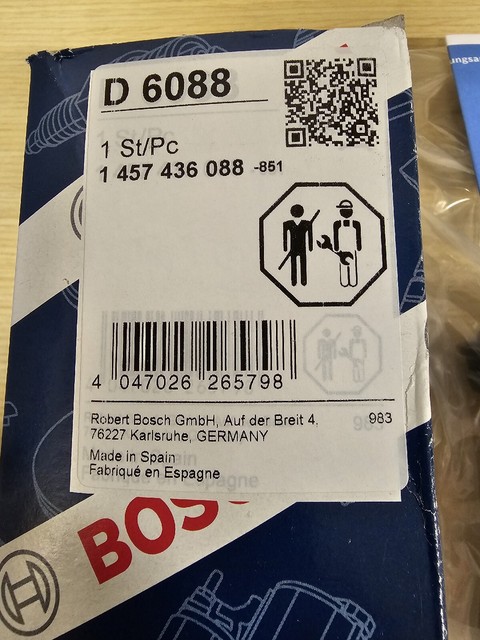 Volvo Mack DEF pump filter 21516229 Bosch for sale online | eBay