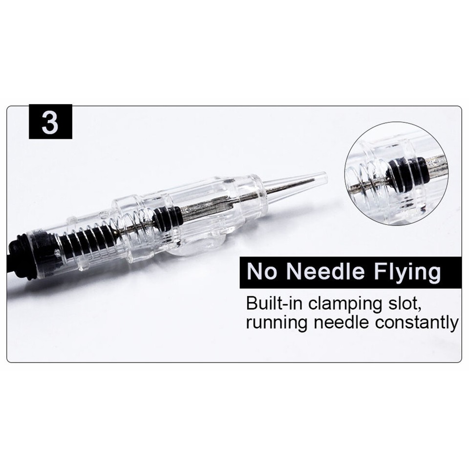 Eyebrow Tattoo Needle Microblading Permanent Makeup Cartridge Needles ...