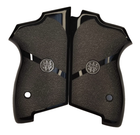 NEW CS9 Root SMITH &WESSON Acrylic Gun Grip SET BLACK &white GRIPS ...