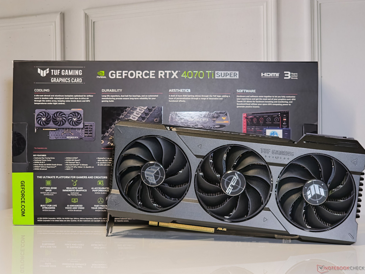 ASUS - TUF Gaming NVIDIA GeForce RTX 4070 Ti SUPER Overclock 16GB GDDR6X