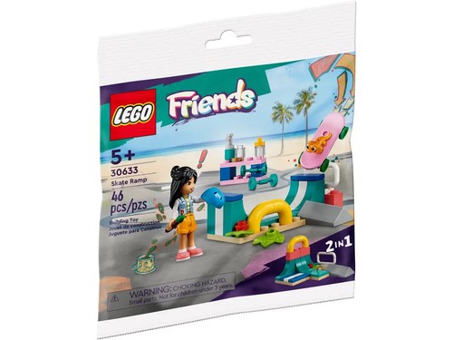 Lego Friends 30633 Skate Ramp Polybag *New Sealed* 46 pieces | eBay