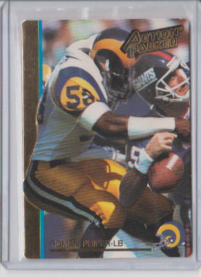 1992 Action Packed #132 Roman Phifer Los Angeles Rams | eBay