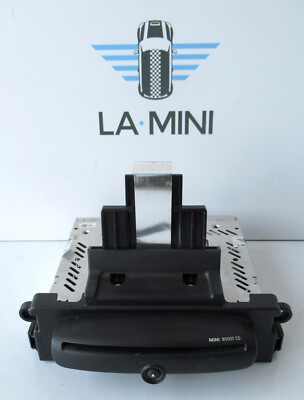 Genuine MINI Bluetooth Boost CD Radio Player Head Unit Disc Drive R56 ...