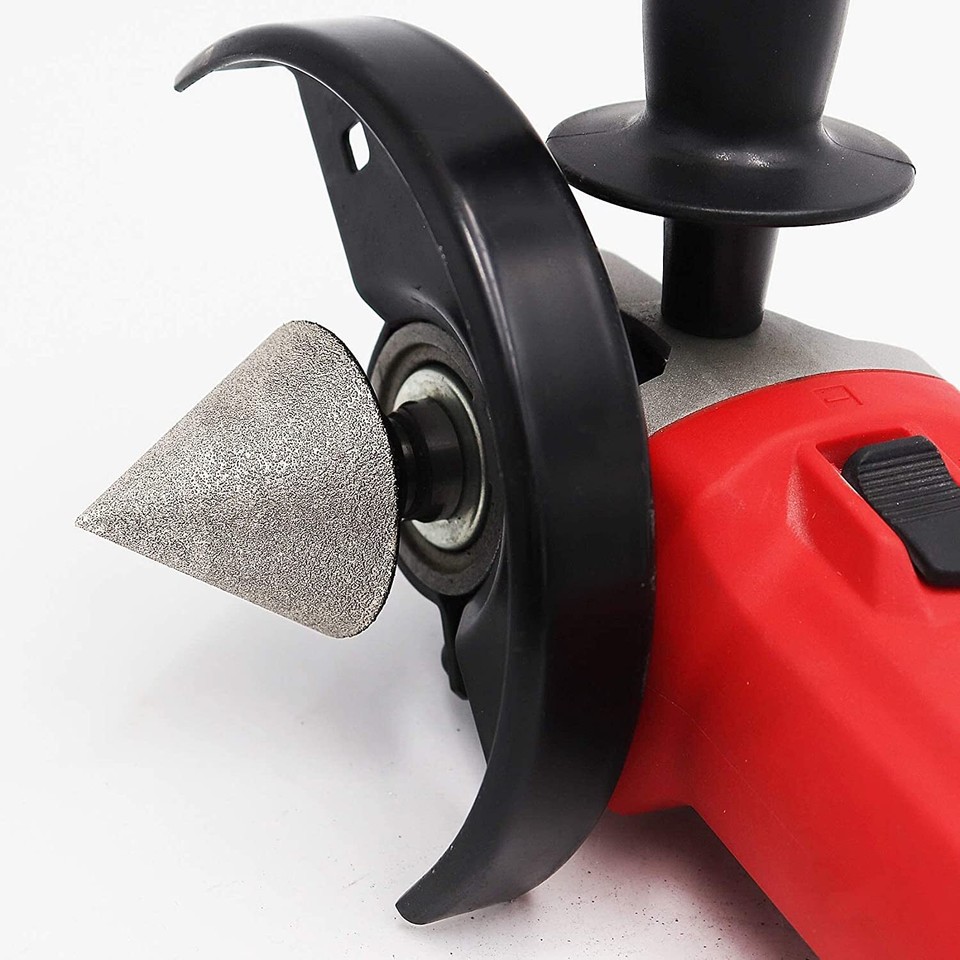 1-1/4" Bevel Bullnose Porcelain ceramic Chamfer Bit granite stone ...