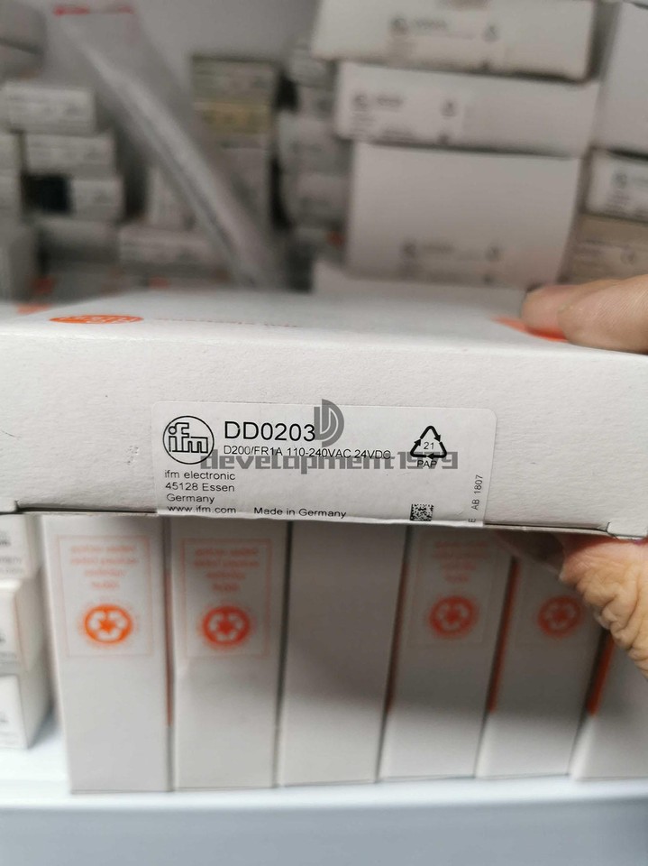 1PCS New IFM Speed Monitoring Module DD0203 D200/FR1A 110-240VAC 24VDC ...
