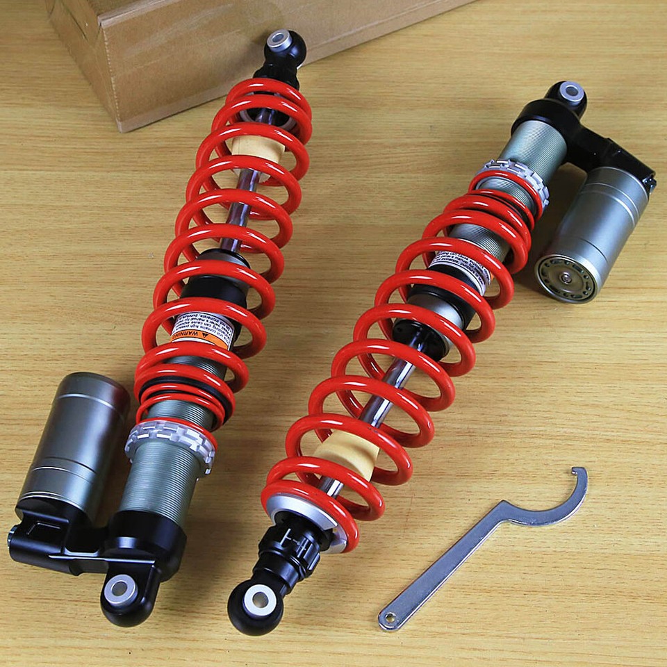 1 PAIR STAGE 5 FRONT AIR SHOCKS ABSORBER FOR POLARIS RZR S 800 2009 ...