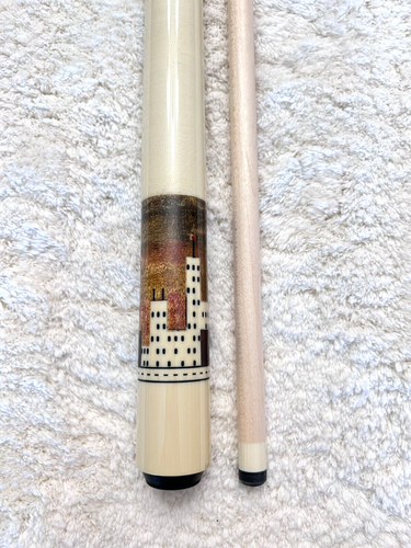 IN STOCK, Meucci HOF 6 Pool Cue w/ Pro Shaft, Daytime Road Agent, FREE ...