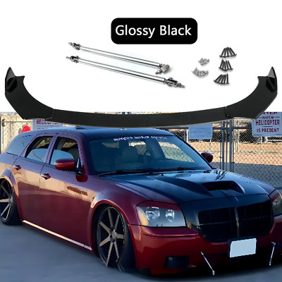 For Dodge Magnum 2005-2008 Front Bumper Lower Lip Splitter Spoiler Body ...