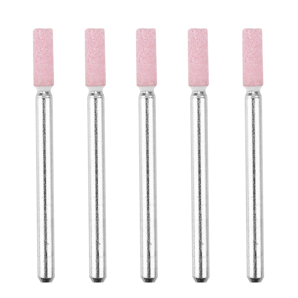 50Pcs Cylindrical Ceramic Grinding Head Polishing Bits For Tool (3*4m ...