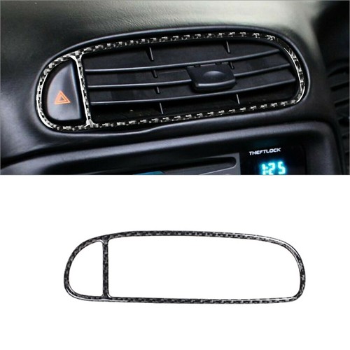 18PCS Carbon Fiber Full Interior Kit Cover Trim For Chevrolet Corvette ...