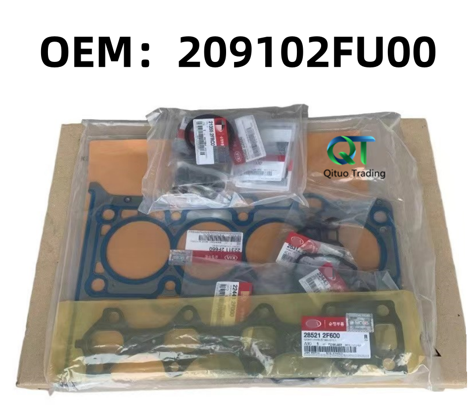 GENUINE 209102FU00 Gasket Kit Full Set Gasoline Engine overhaul for ...