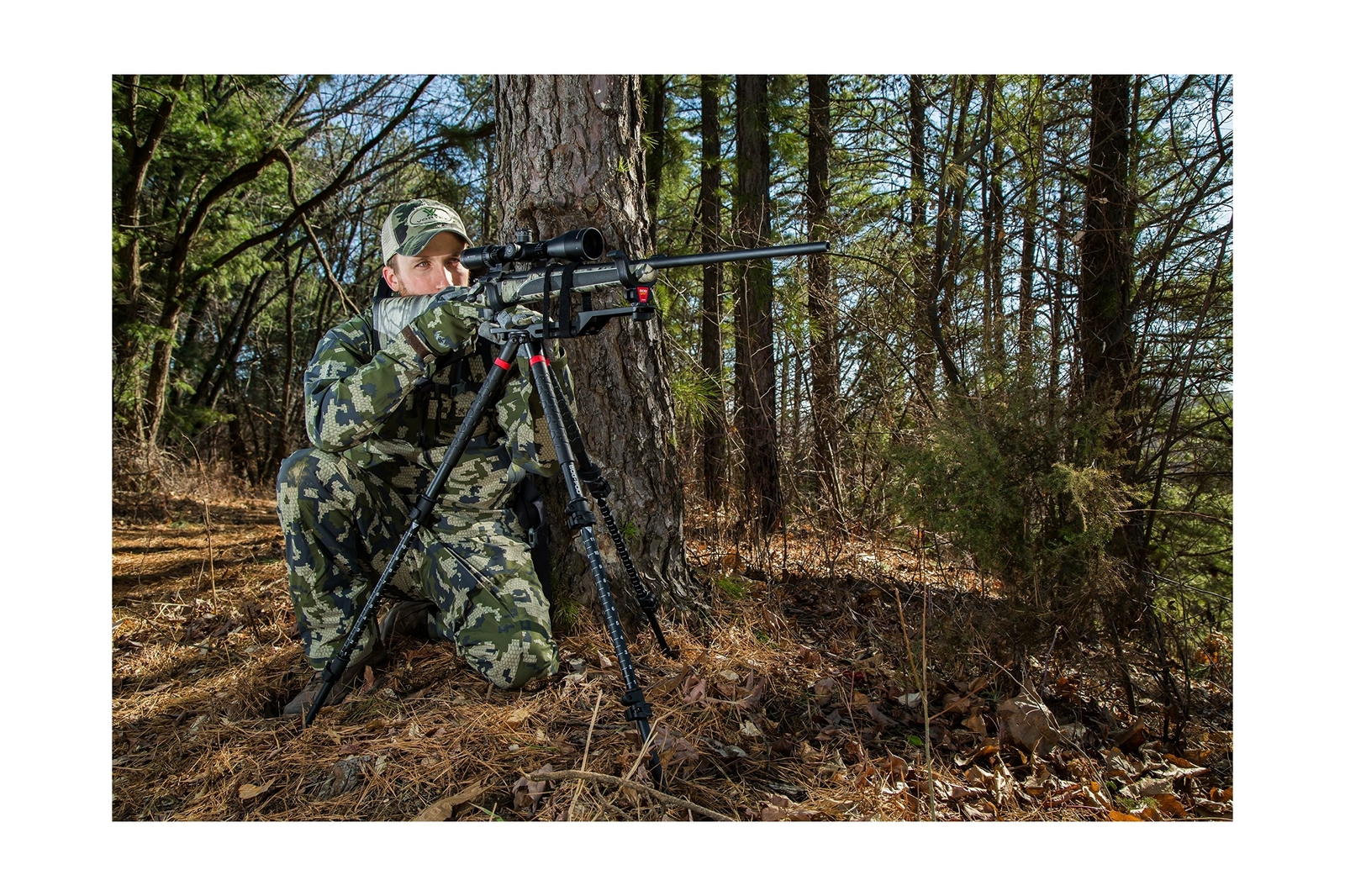 BOG XSR, Xtreme Shooting Rest POD Tripod 109 Hunting Shooting Gun Stock ...