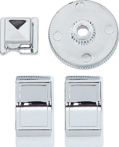 OER 4 Piece Chrome Dash Knob Set For 1970 Charger Coronet GTX Road ...