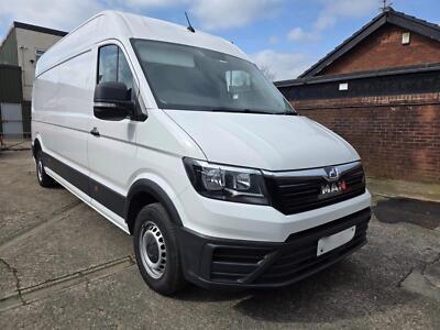 MAN TGE LWB 2021 VAN + VAT ONO / PX CONSIDERED VW CRAFTER TRANSPORTER ...